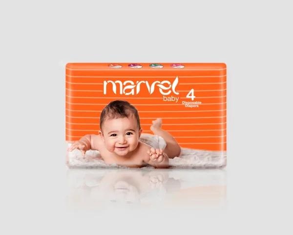 Marvel Baby Diapers – XL (4Pcs) – Dukaan.lk
