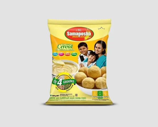 Samaposha Cereal 500G – Dukaan.lk