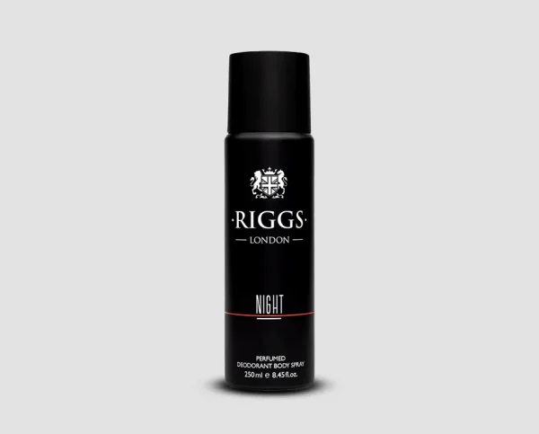 RIGGS London – Night Body Spray 250ml – Dukaan.lk