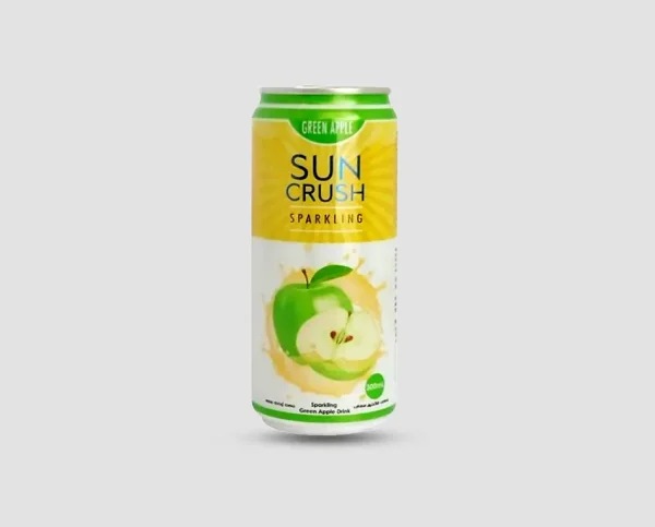Sun Crush Sparkling Green Apple 250ML – Dukaan.lk
