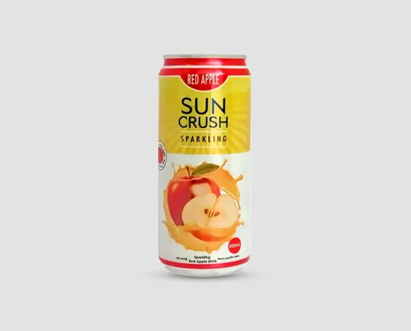 Sun Crush Sparkling Red Apple 250ML – Dukaan.lk